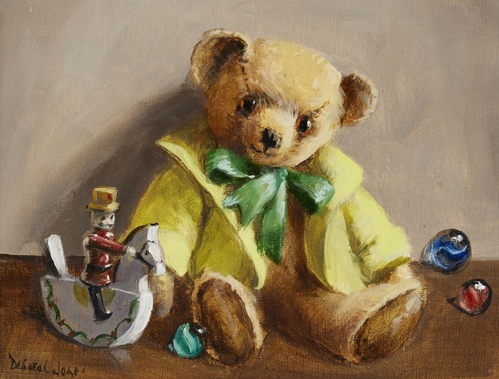 Deborah Jones | Teddy bear | MutualArt
