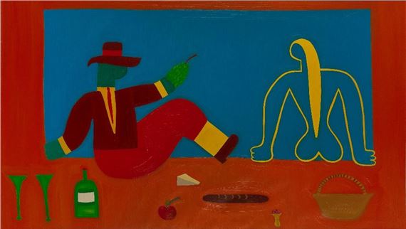 Cristina Rodriguez | The Picnic (1998) | MutualArt