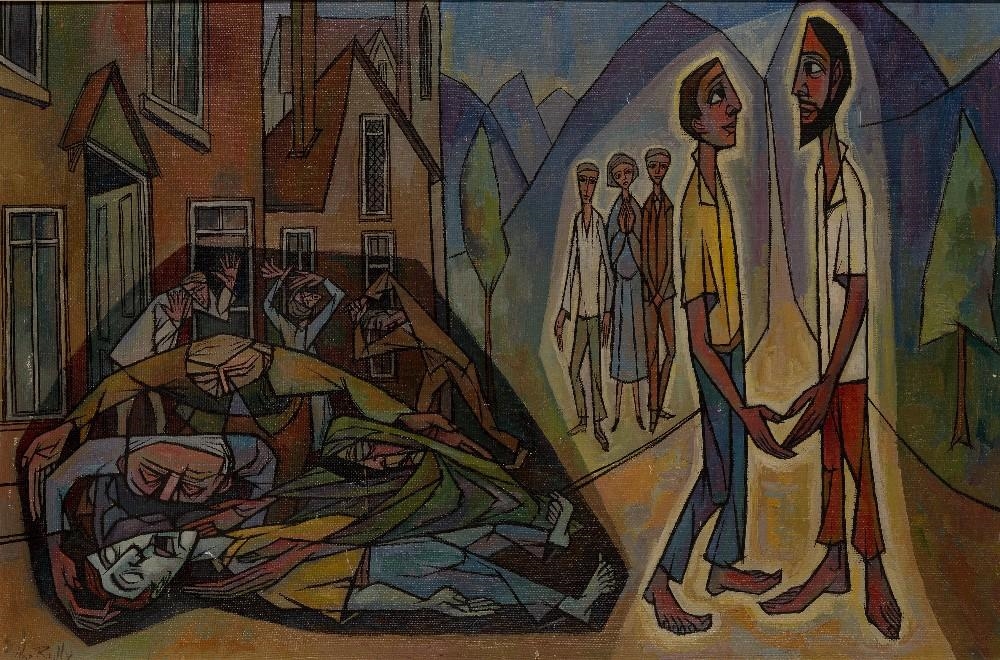 John Reilly | Christ and the Accident | MutualArt