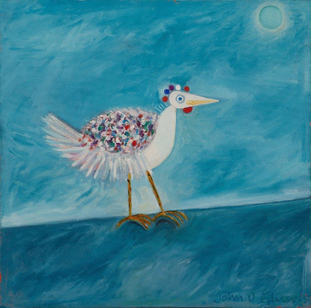 John D. Edwards | The Mother Bird (2008) | MutualArt