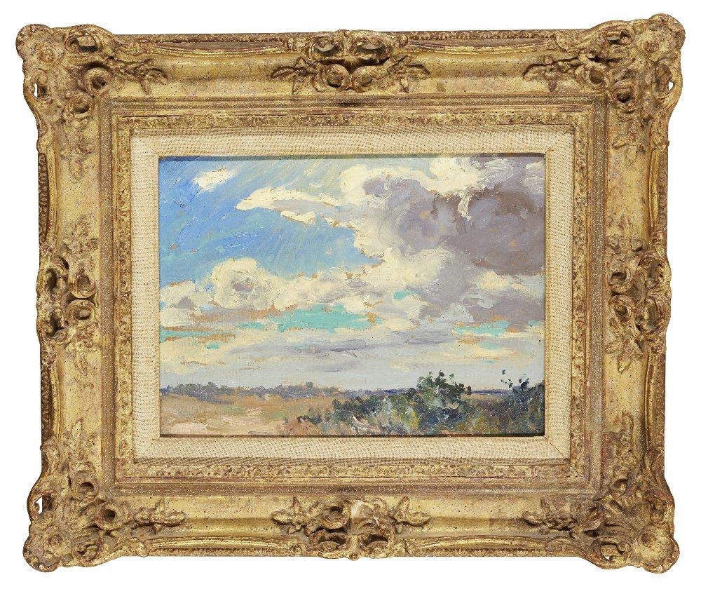 William Samuel Horton | Landscape study (1990) | MutualArt