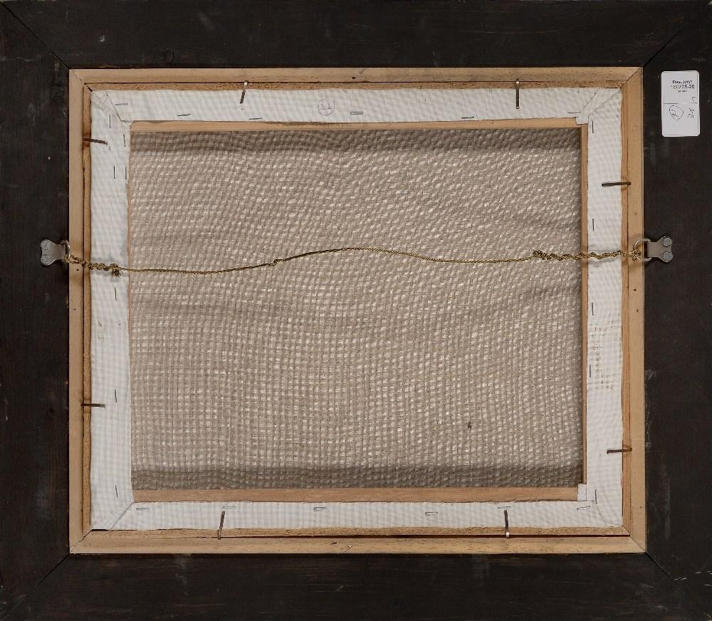 James P. Power | Woman with Renoir book (1990) | MutualArt