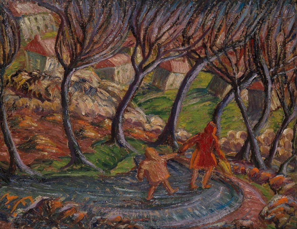 Millie Frood | Two Figures | MutualArt