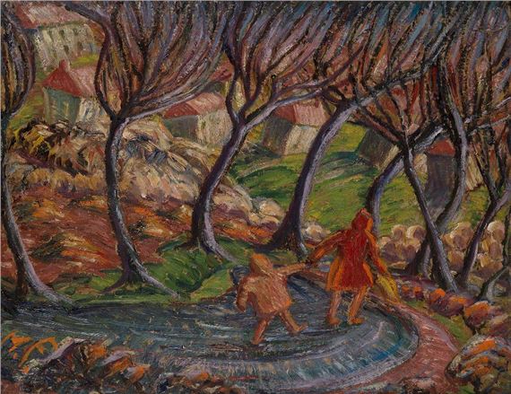 Millie Frood | Two Figures | MutualArt