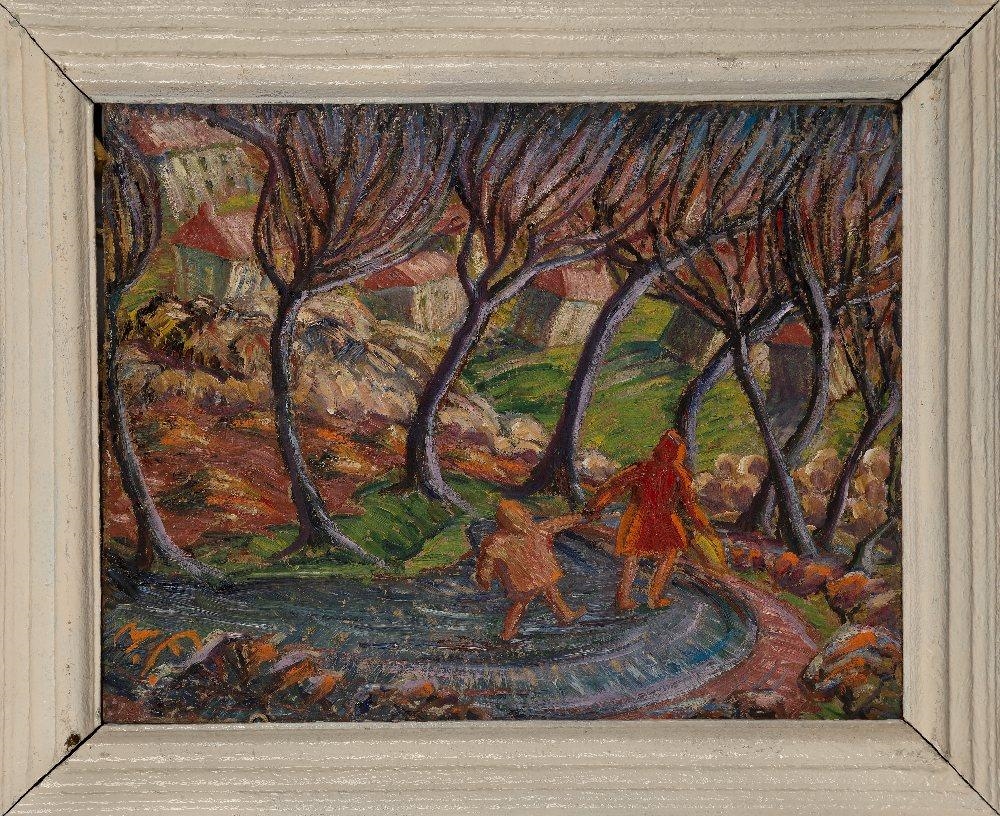 Millie Frood | Two Figures | MutualArt