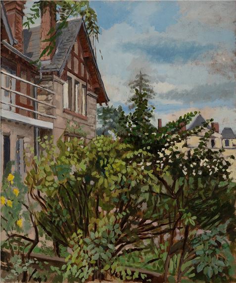 James P. Power | Jardin II (1985) | MutualArt