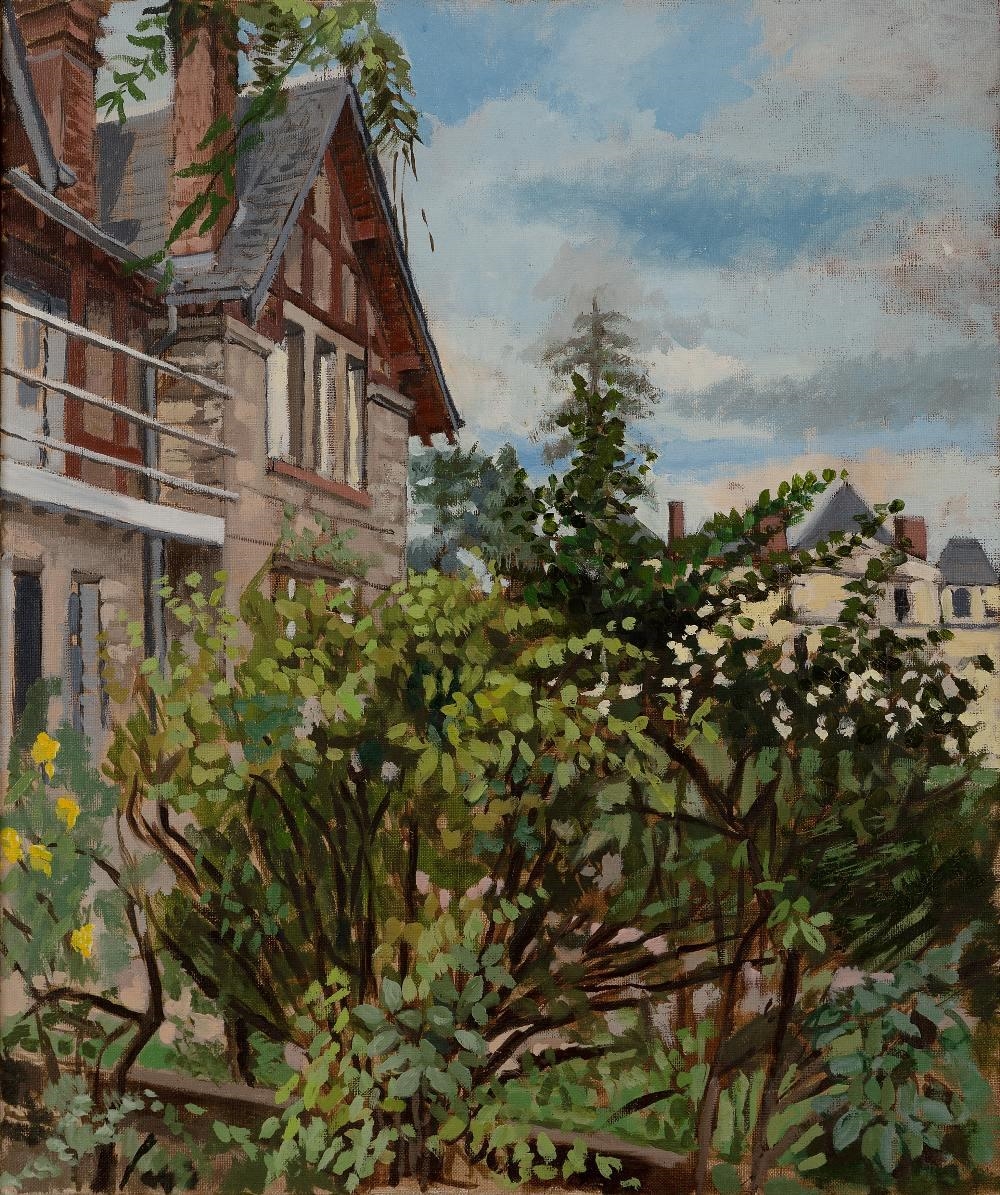 James P. Power | Jardin II (1985) | MutualArt