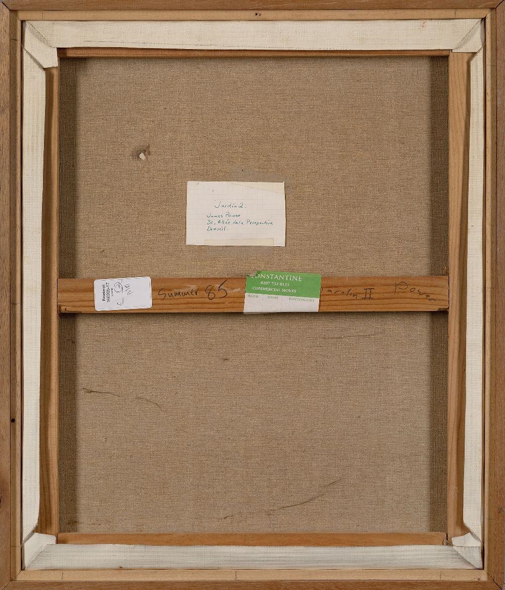 James P. Power | Jardin II (1985) | MutualArt