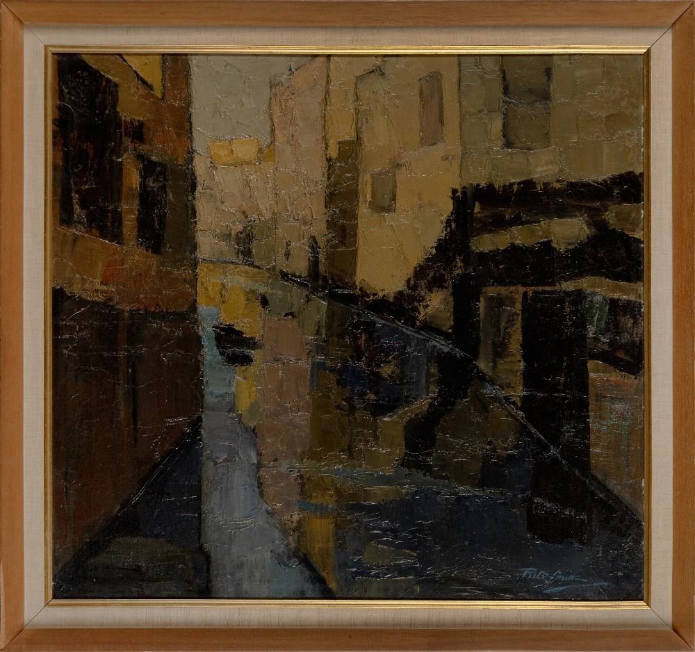 Rita Smith | Venetian Canal | MutualArt