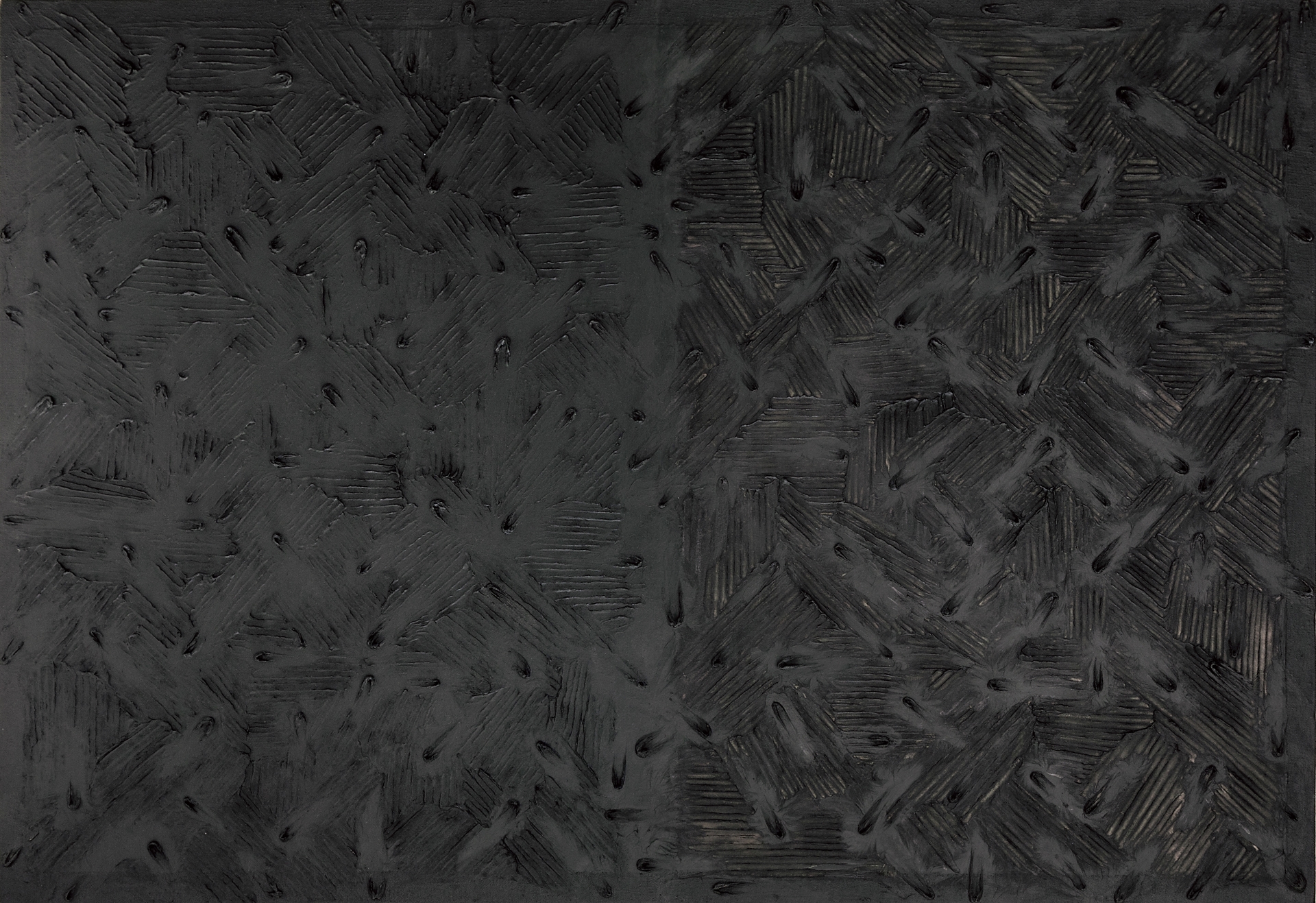 SeoBo Park | Écriture No.890927 (1989) | MutualArt