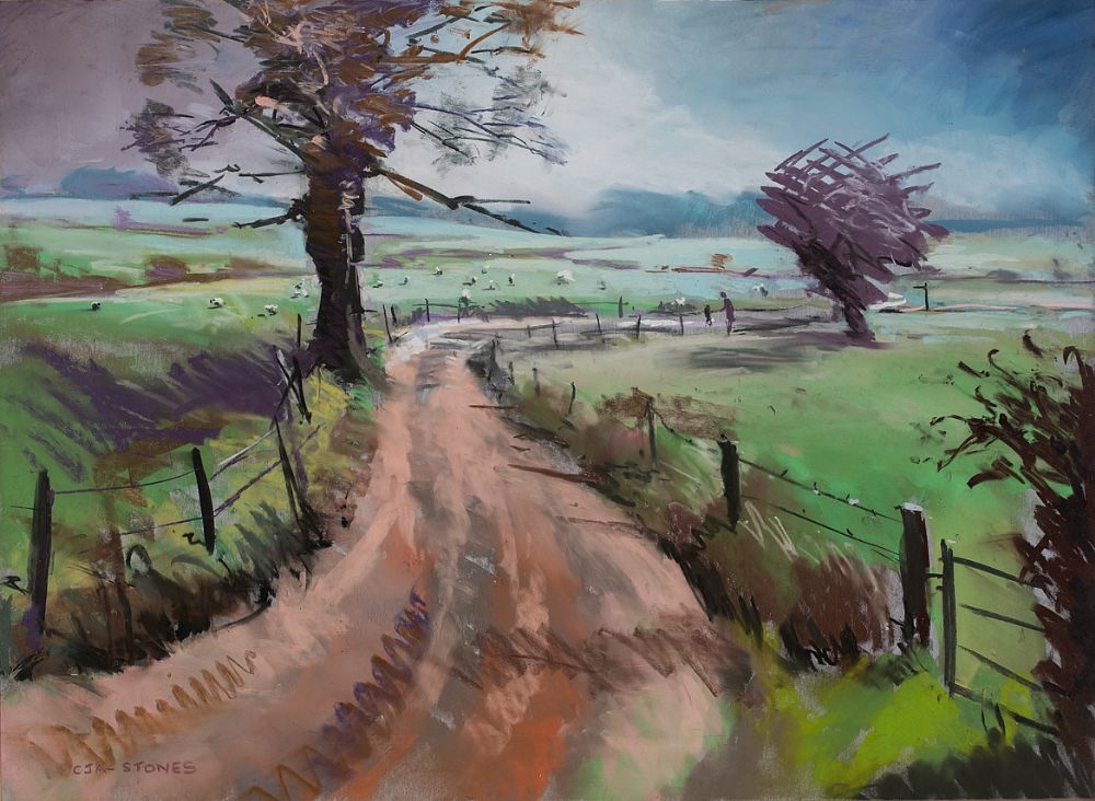 Christopher John Assheton-Stones | THE FARM PATH | MutualArt