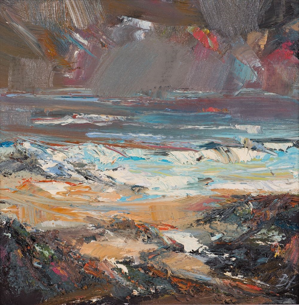 Douglas Hutton | SHORELINE ACHILL | MutualArt