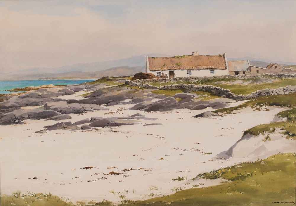 Frank Egginton | MANNIN BEACH, CONNEMARA 1945 | MutualArt