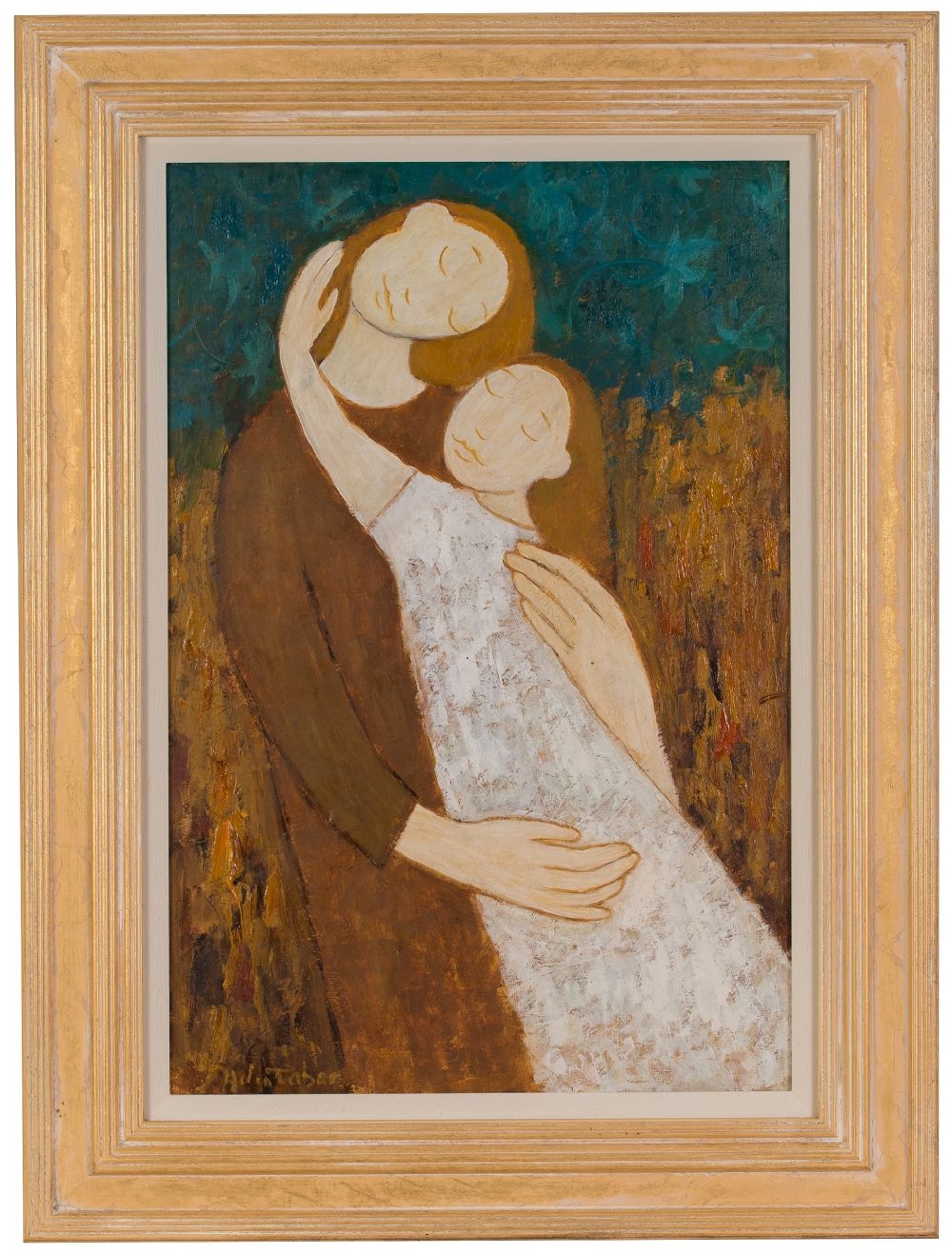 Helen Tabor | MOTHER & DAUGHTER | MutualArt