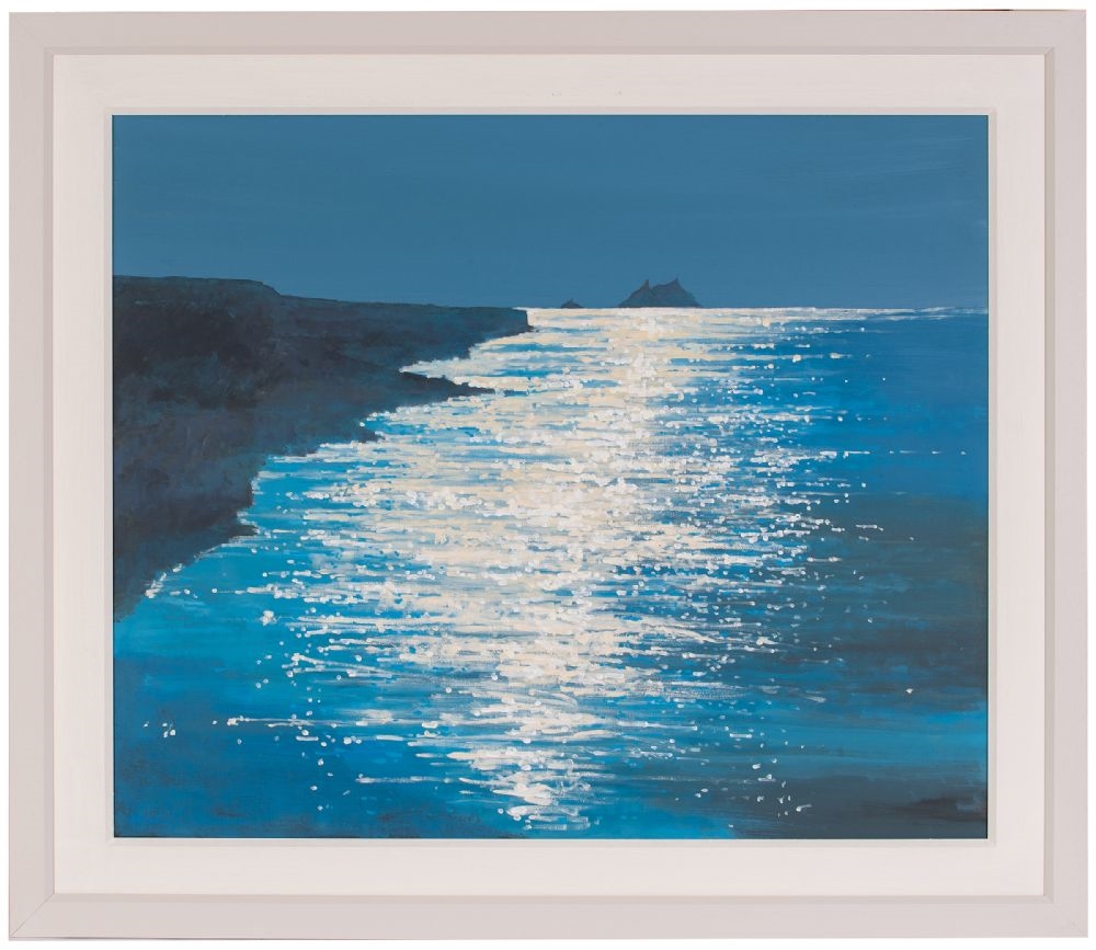 John Morris | MOONLIGHT SKELLIGS | MutualArt