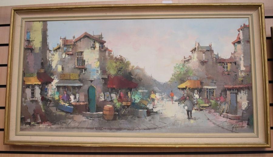 Harry Koolen | Koolen - a signed original painting by Harry Koolen ...