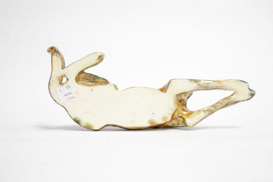 J. F. Barry Pittar | Barry Pittar ceramic model of a German Shepherd ...