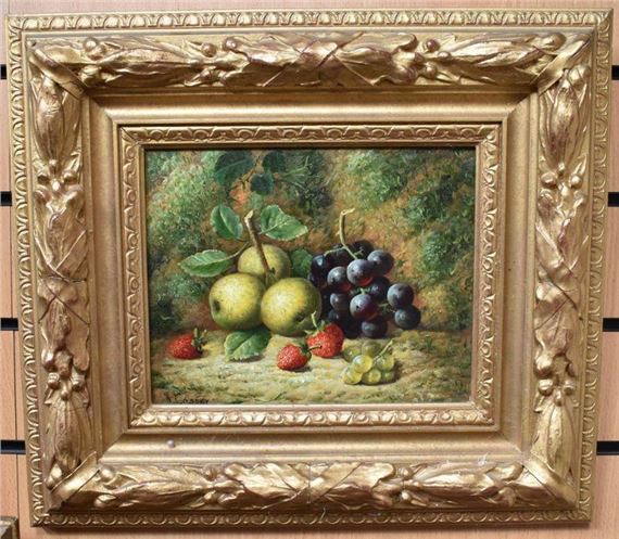 R. Casper | still life of fruit | MutualArt