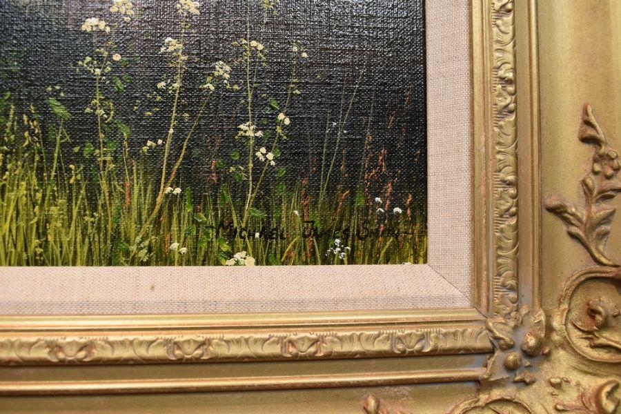 Michael James Smith | an untitled riverbank scene | MutualArt