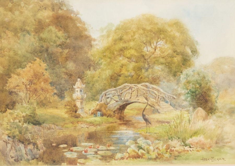 Joshua Fisher | Japanese Garden | MutualArt