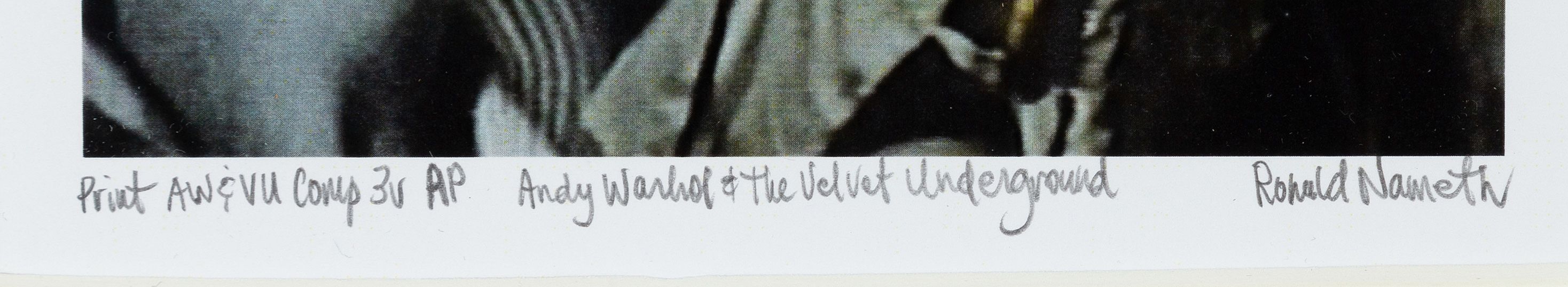 Ronald Nameth | Velvet Underground and Andy Warhol | MutualArt