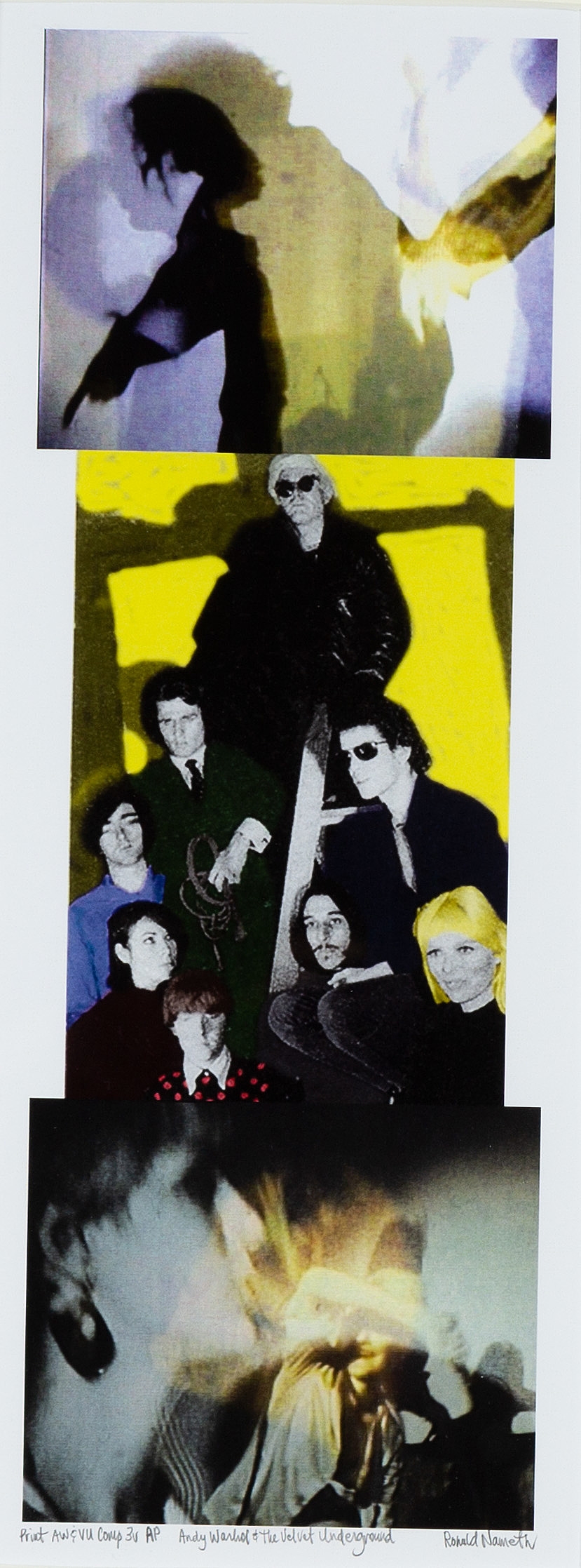 Ronald Nameth | Velvet Underground and Andy Warhol | MutualArt