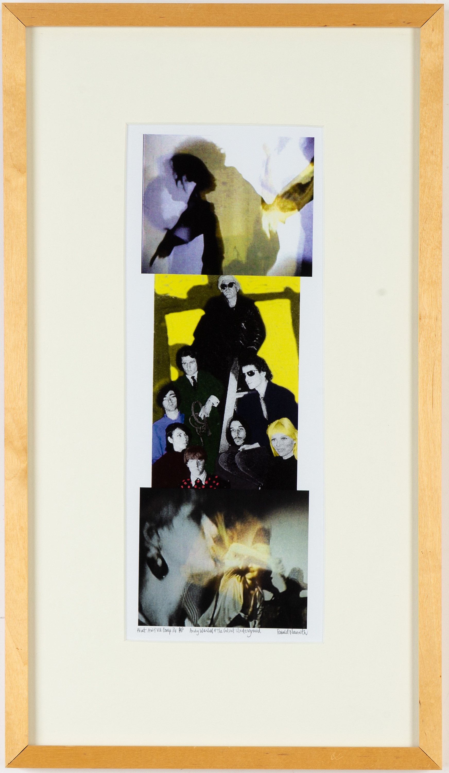 Ronald Nameth | Velvet Underground and Andy Warhol | MutualArt