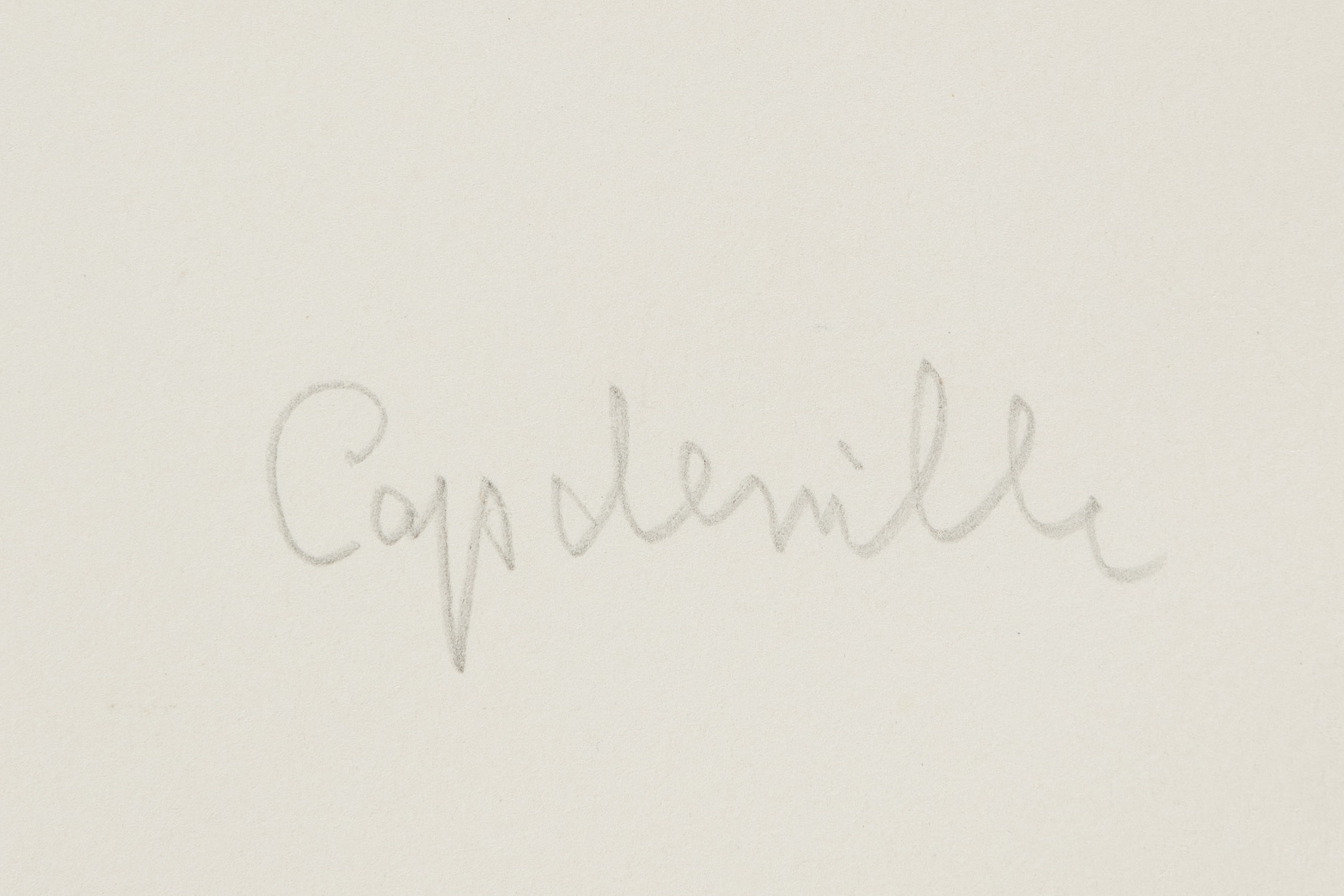 Jean Capdeville | Le petit gué | MutualArt