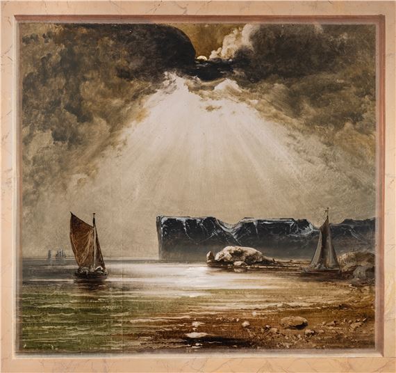 Peder Balke | From the North Cape (1860) | MutualArt