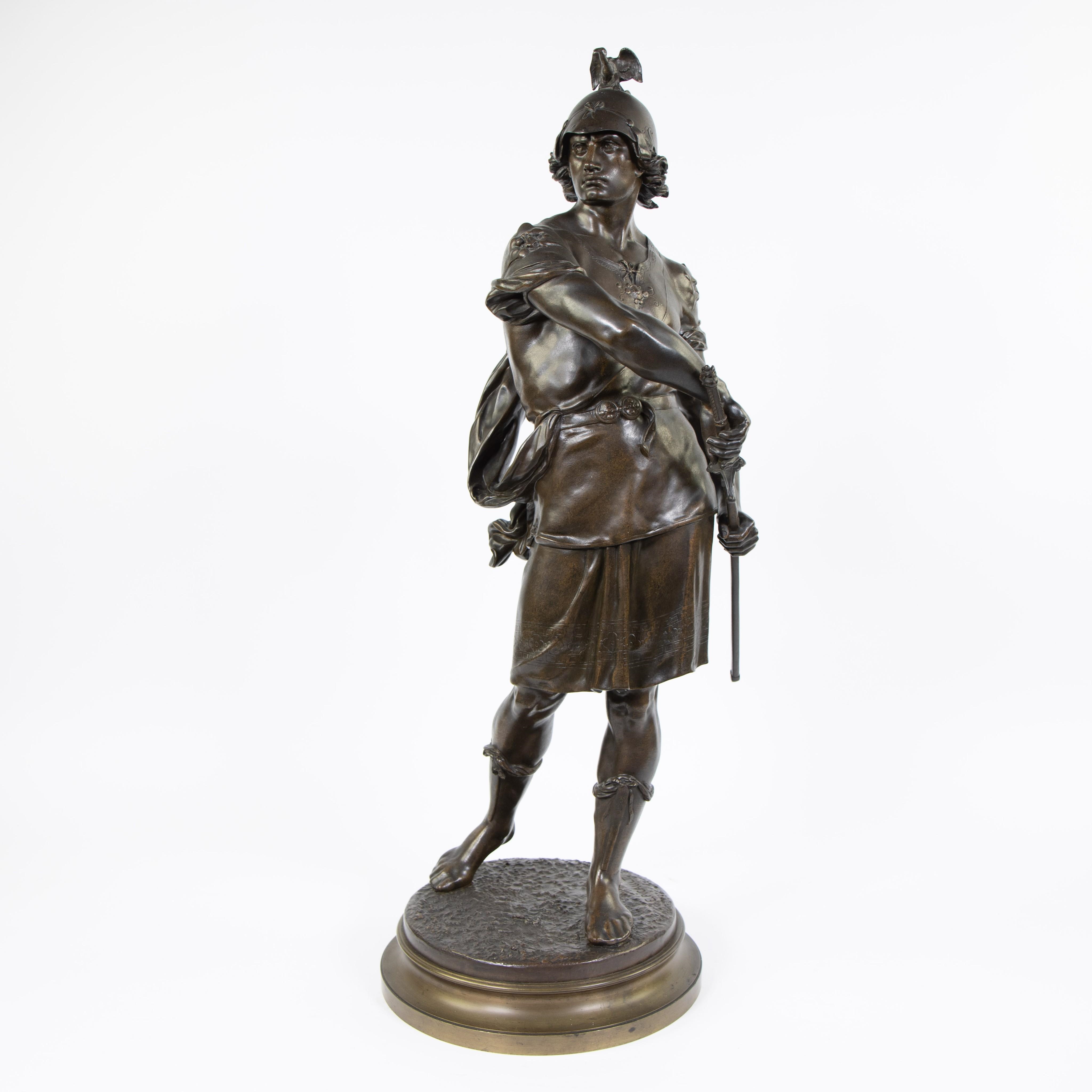 Emile-Louis Picault | Gallische krijger (1833) | MutualArt