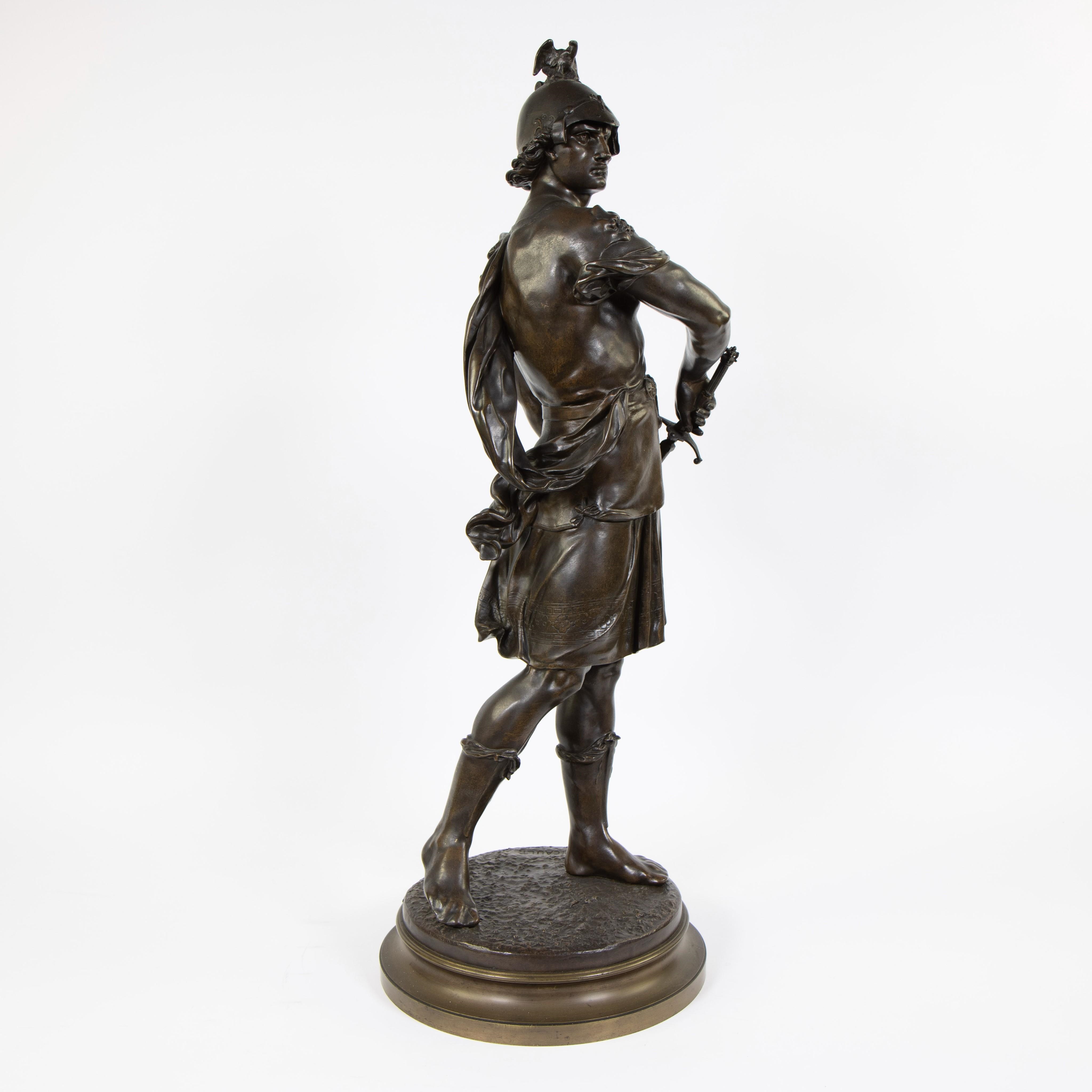 Emile-Louis Picault | Gallische krijger (1833) | MutualArt
