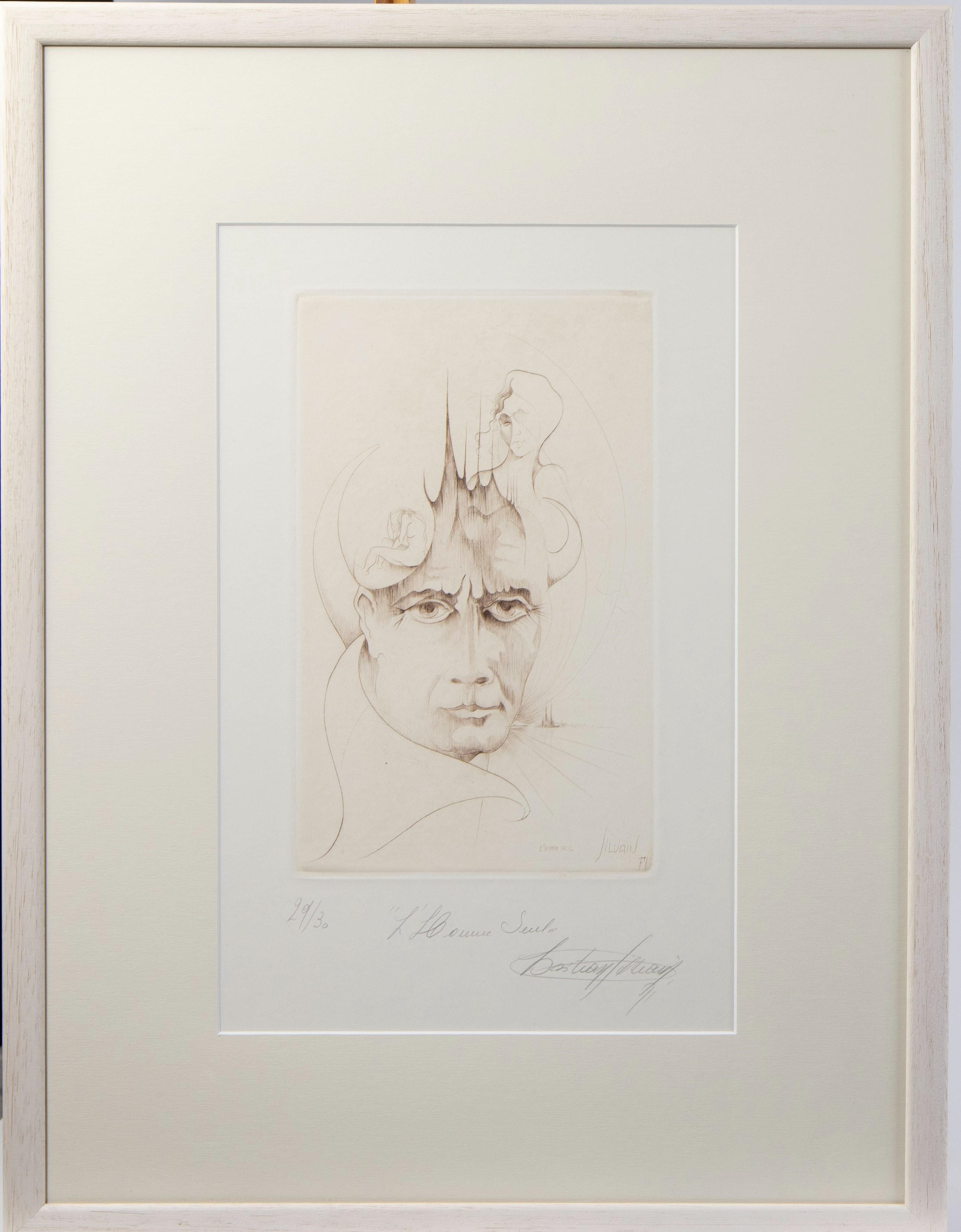 Christian Silvain | L'homme seul (1950) | MutualArt