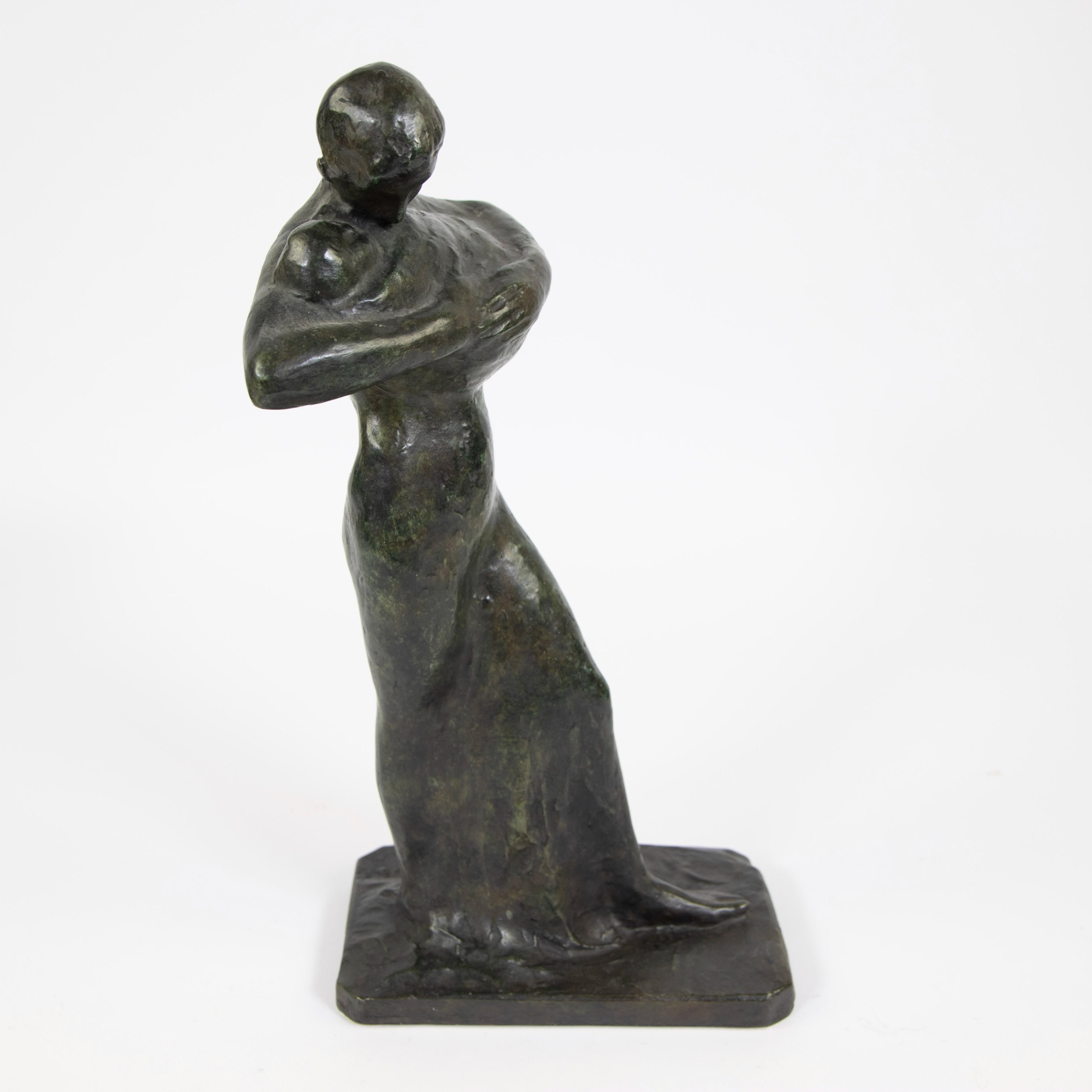 George Minne | Brons Mère et Enfant (1866) | MutualArt