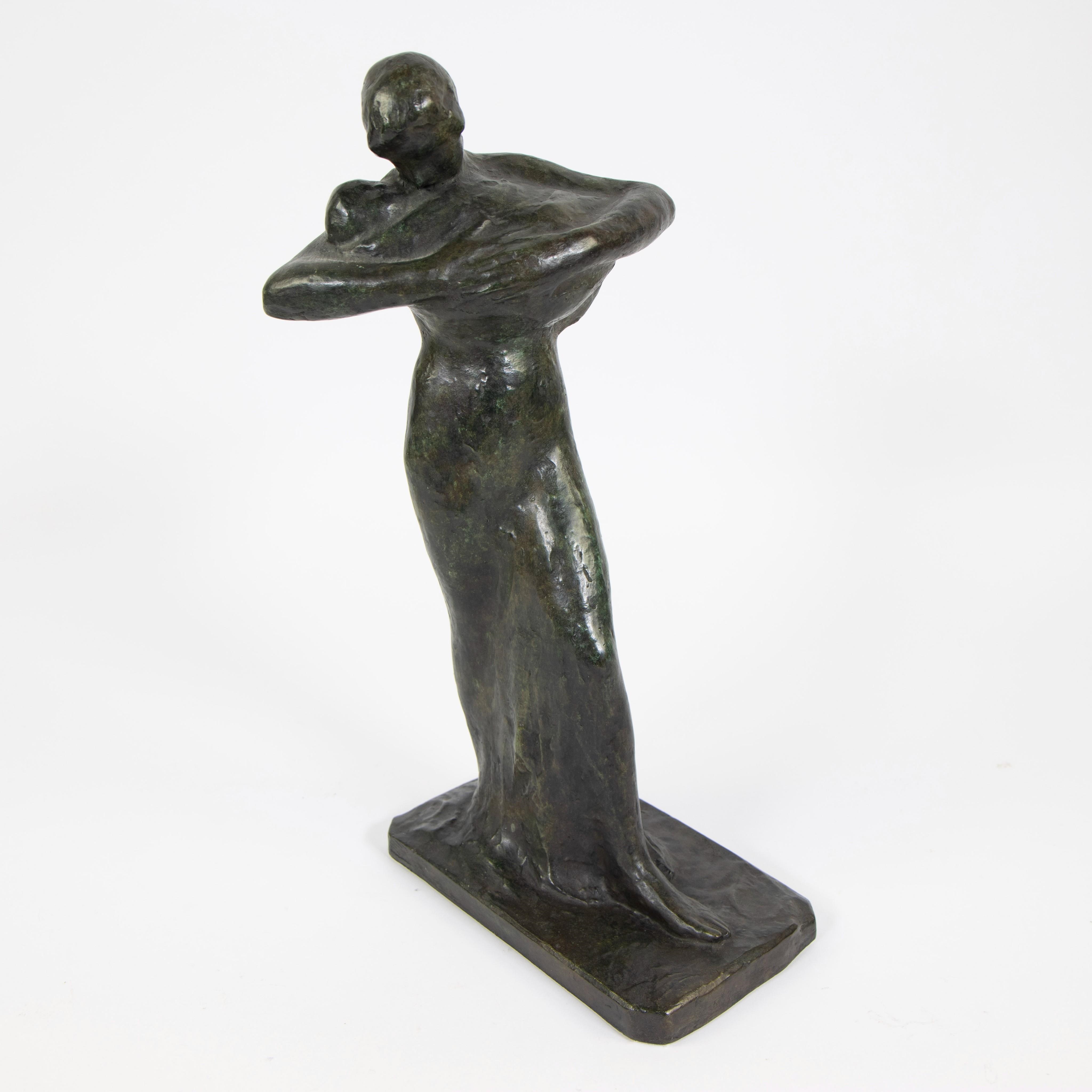 George Minne | Brons Mère et Enfant (1866) | MutualArt