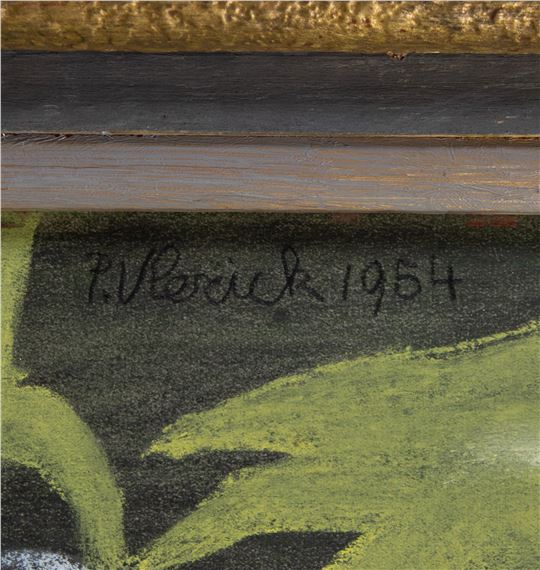 Pierre Vlerick | Figure profile. (1923) | MutualArt