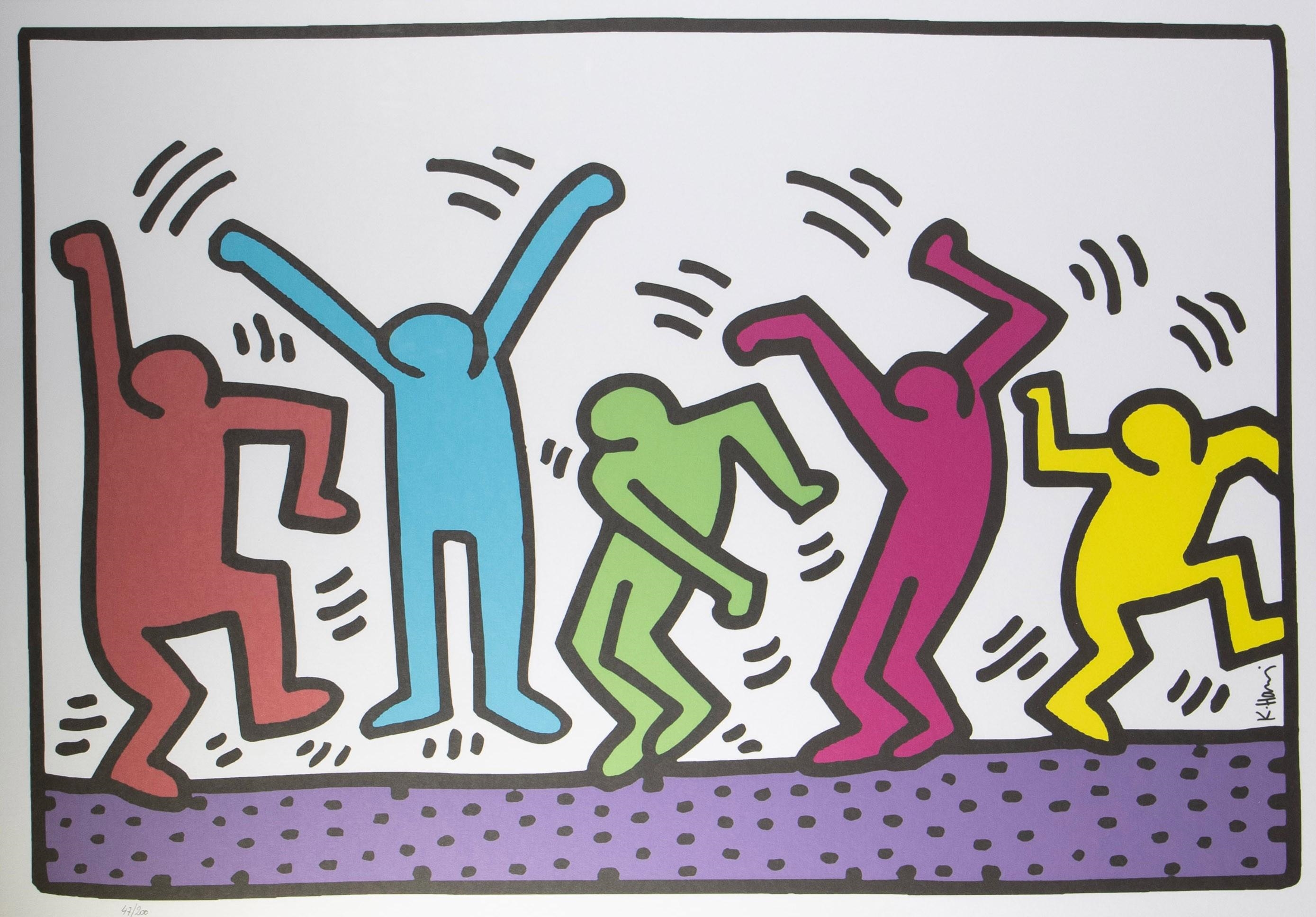 Keith Haring Pop Art
