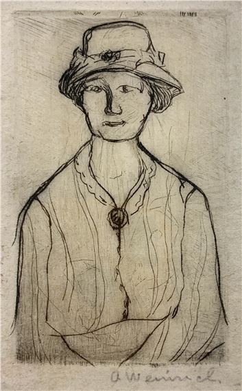 Agnes Weinrich | Portrait | MutualArt