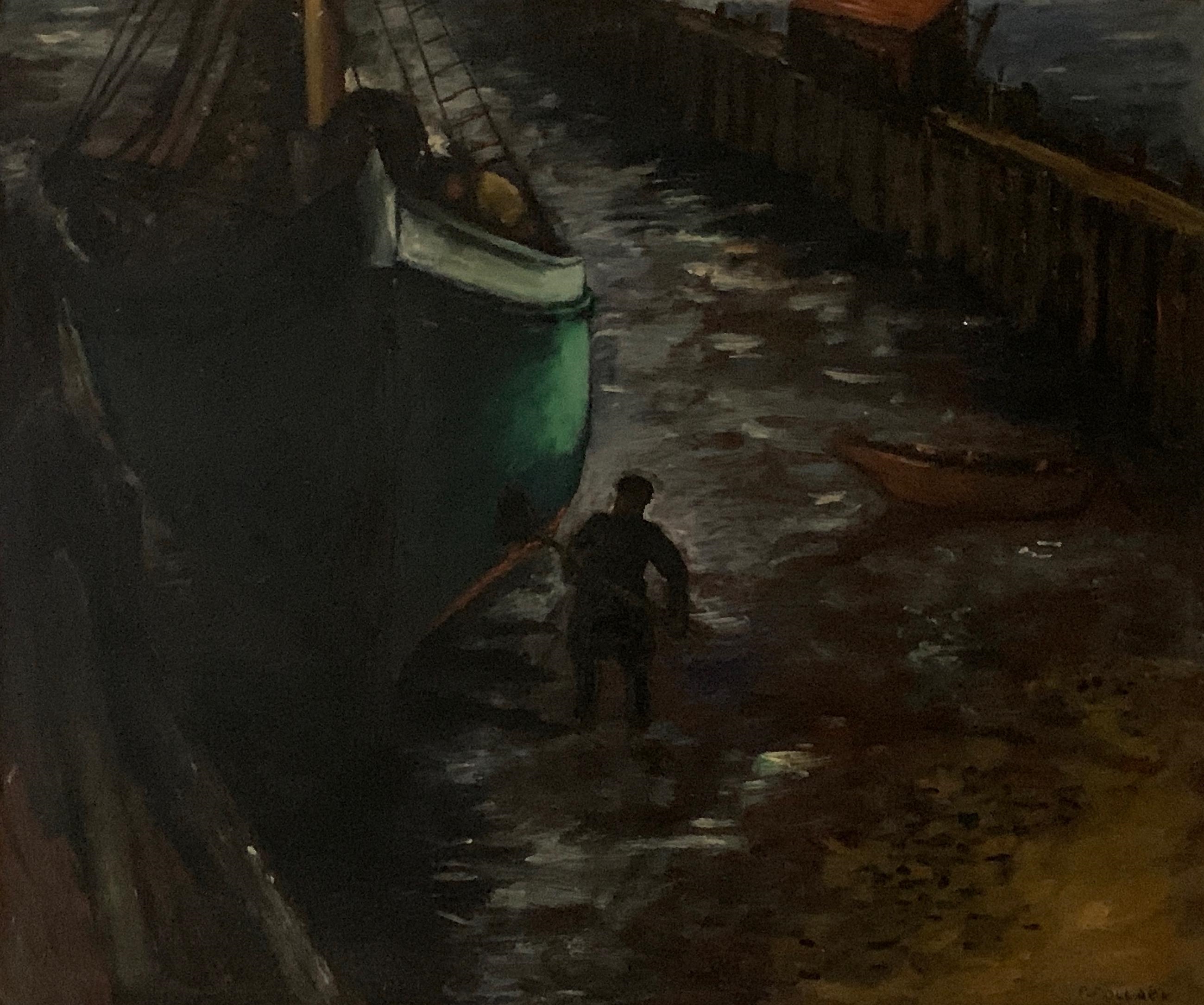 P. POLLACK | Painting the Hull | MutualArt