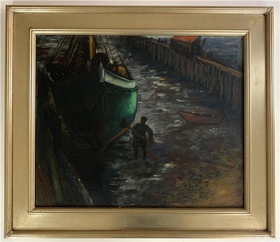 P. POLLACK | Painting the Hull | MutualArt