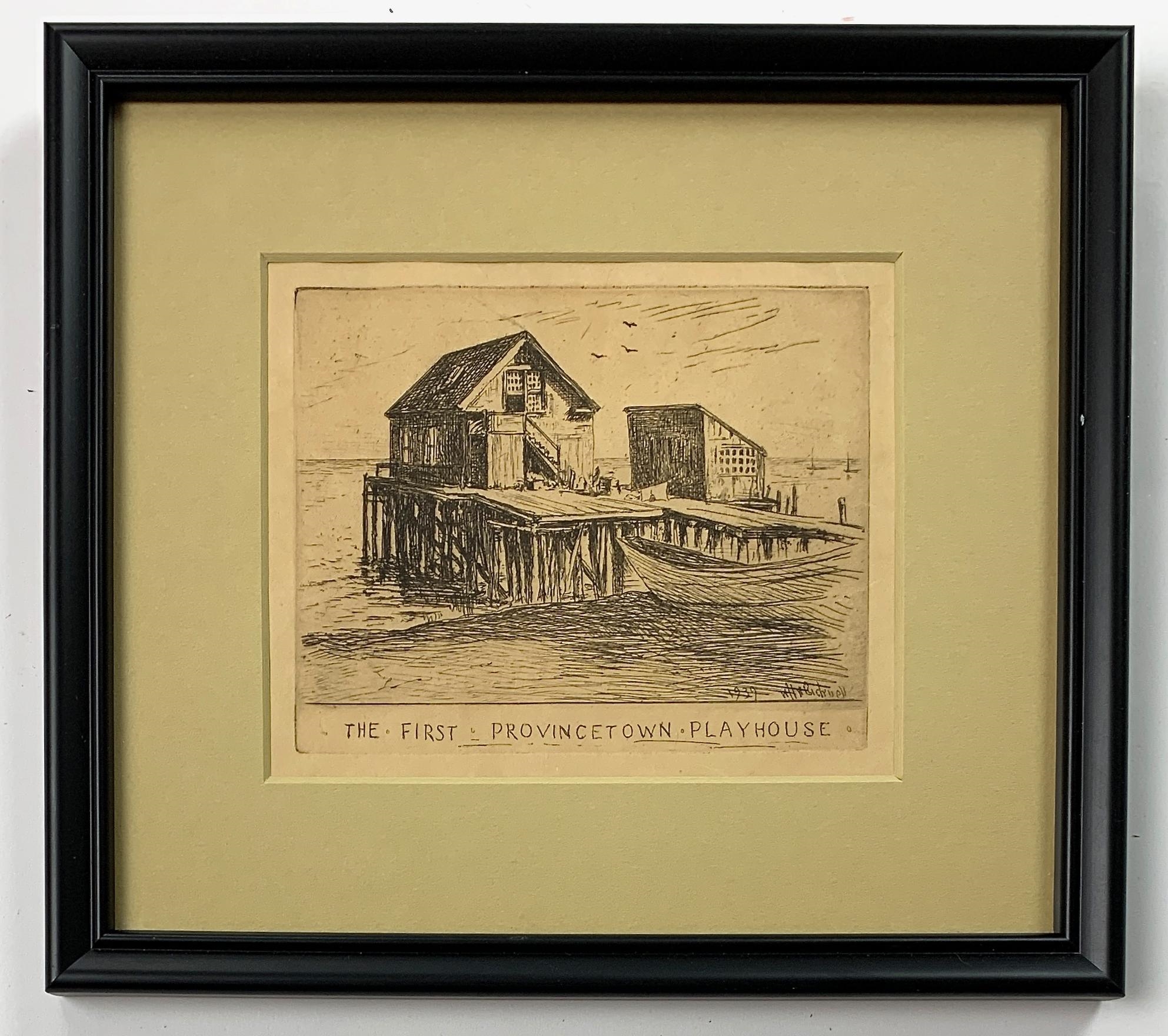 William H. W. Bicknell | The First Provincetown Playhouse | MutualArt