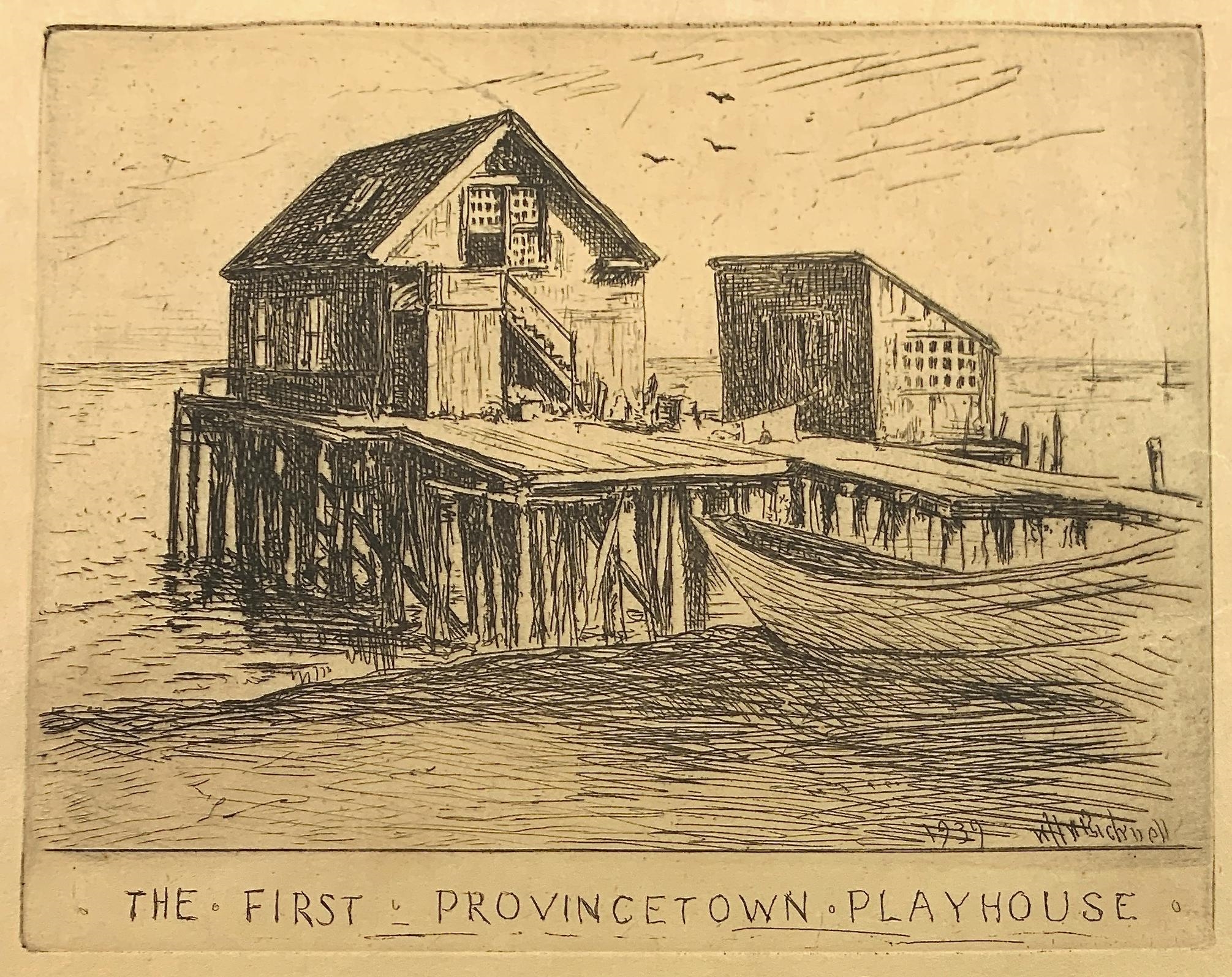 William H. W. Bicknell | The First Provincetown Playhouse | MutualArt
