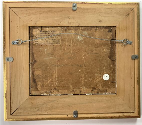 Junius Allen | Grey Harbor (1934) | MutualArt