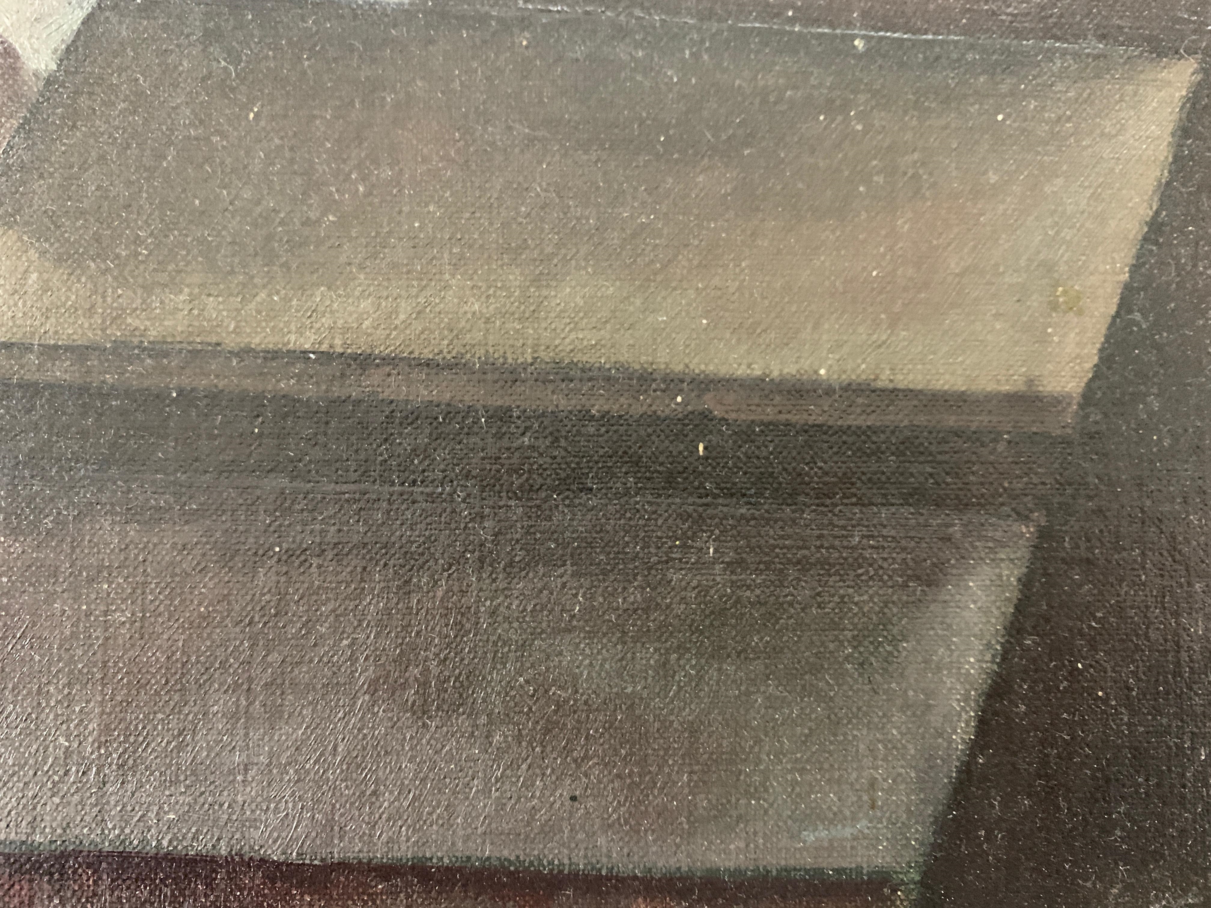 Joseph Raskin | Village at Dusk | MutualArt
