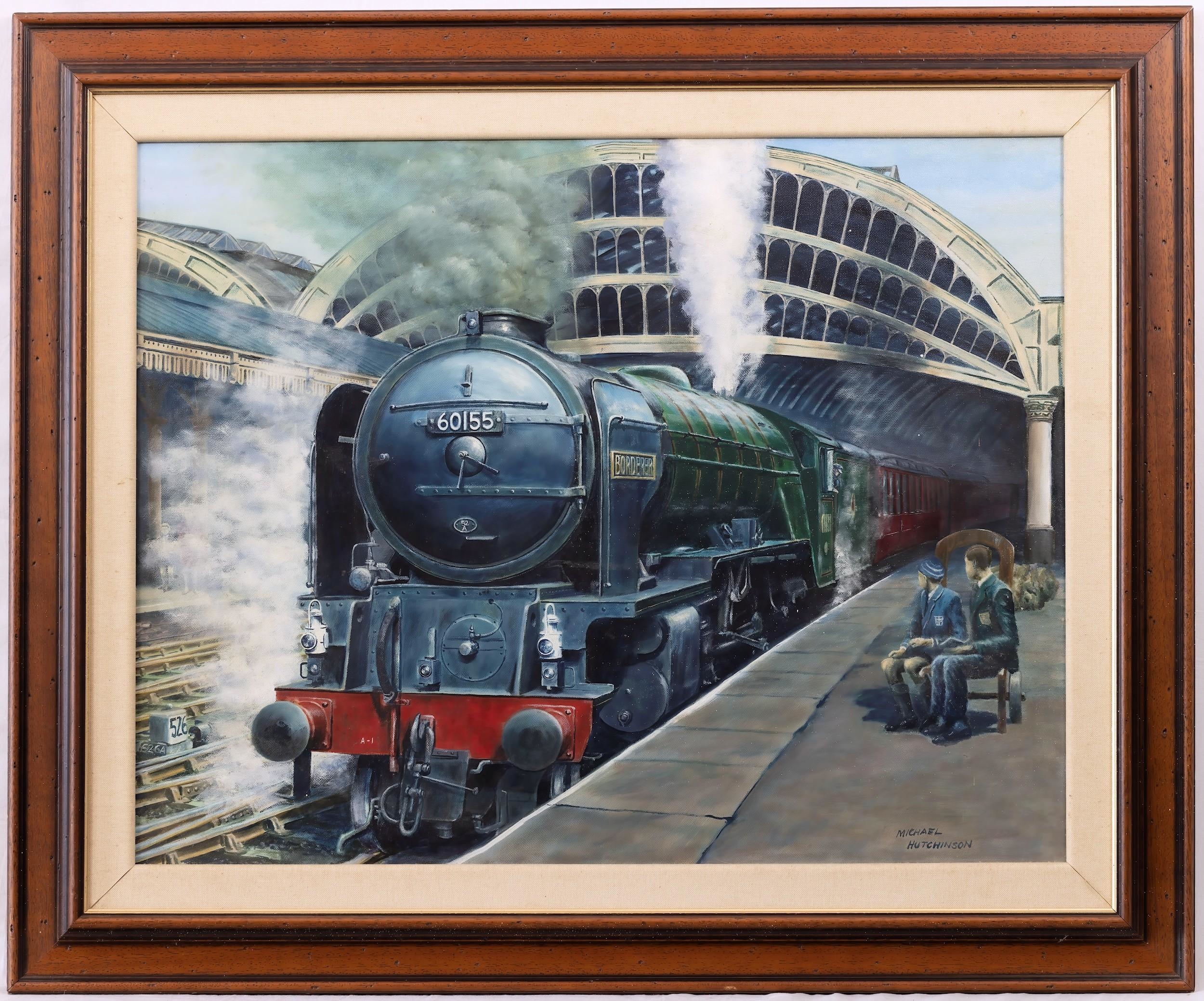 Joe Townend | A1 Class Steam Locomotive 60155 ‘Borderer' at York ...