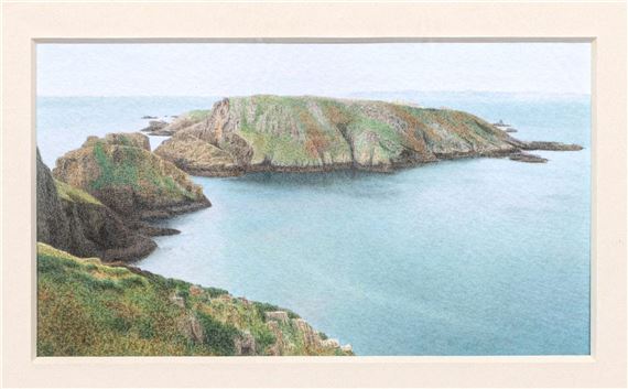 Peter Collyer | North side of Brecqhou from Sark (1952) | MutualArt