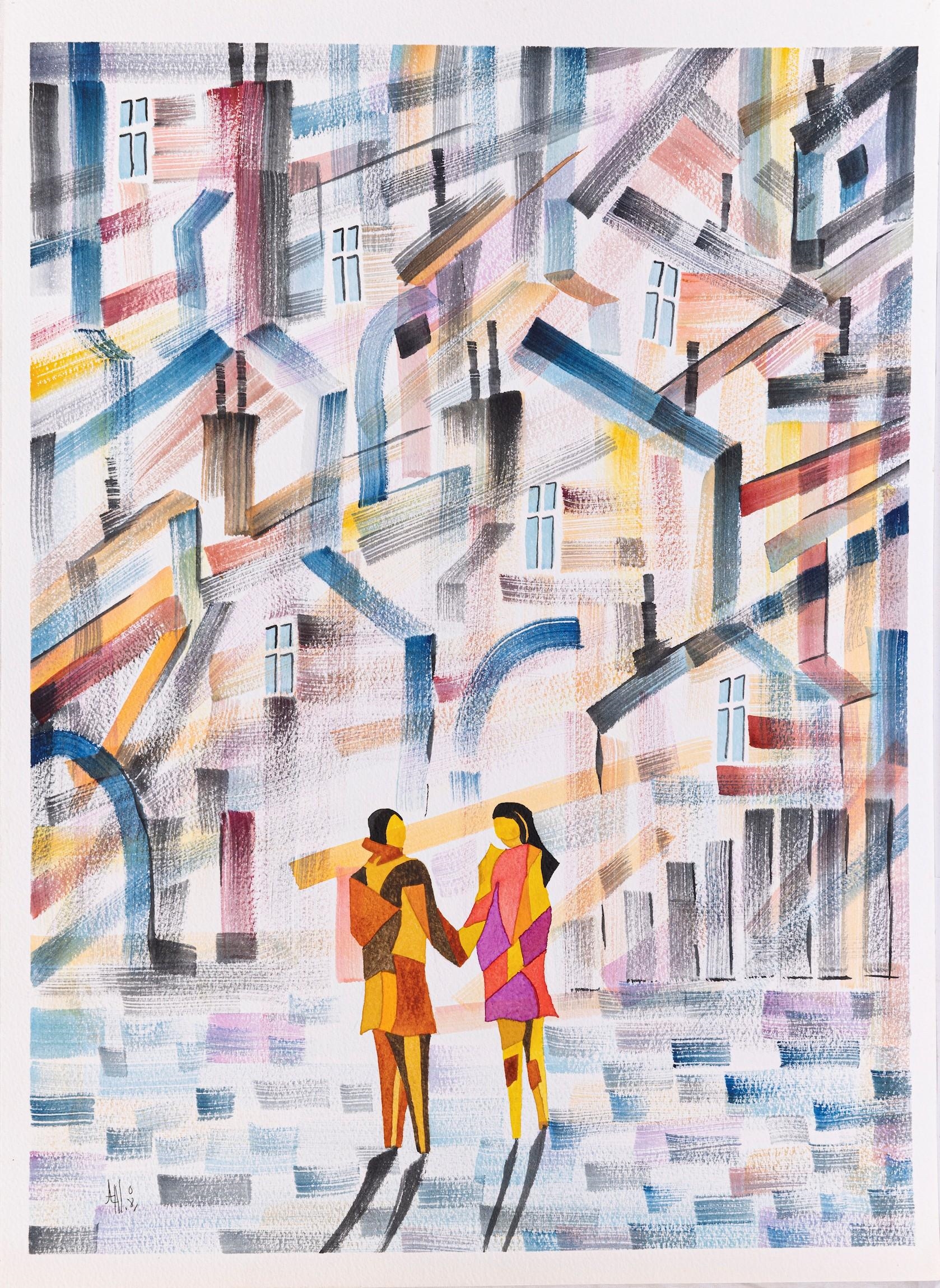 Alan Nutbeam | ‘Midnight' (8) | MutualArt