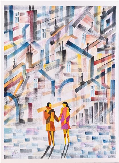 Alan Nutbeam | ‘Midnight' (8) | MutualArt