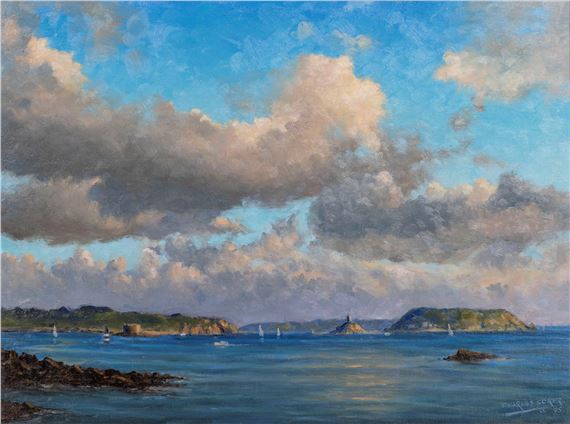 Charles Coker | 2 Artworks at Auction | MutualArt