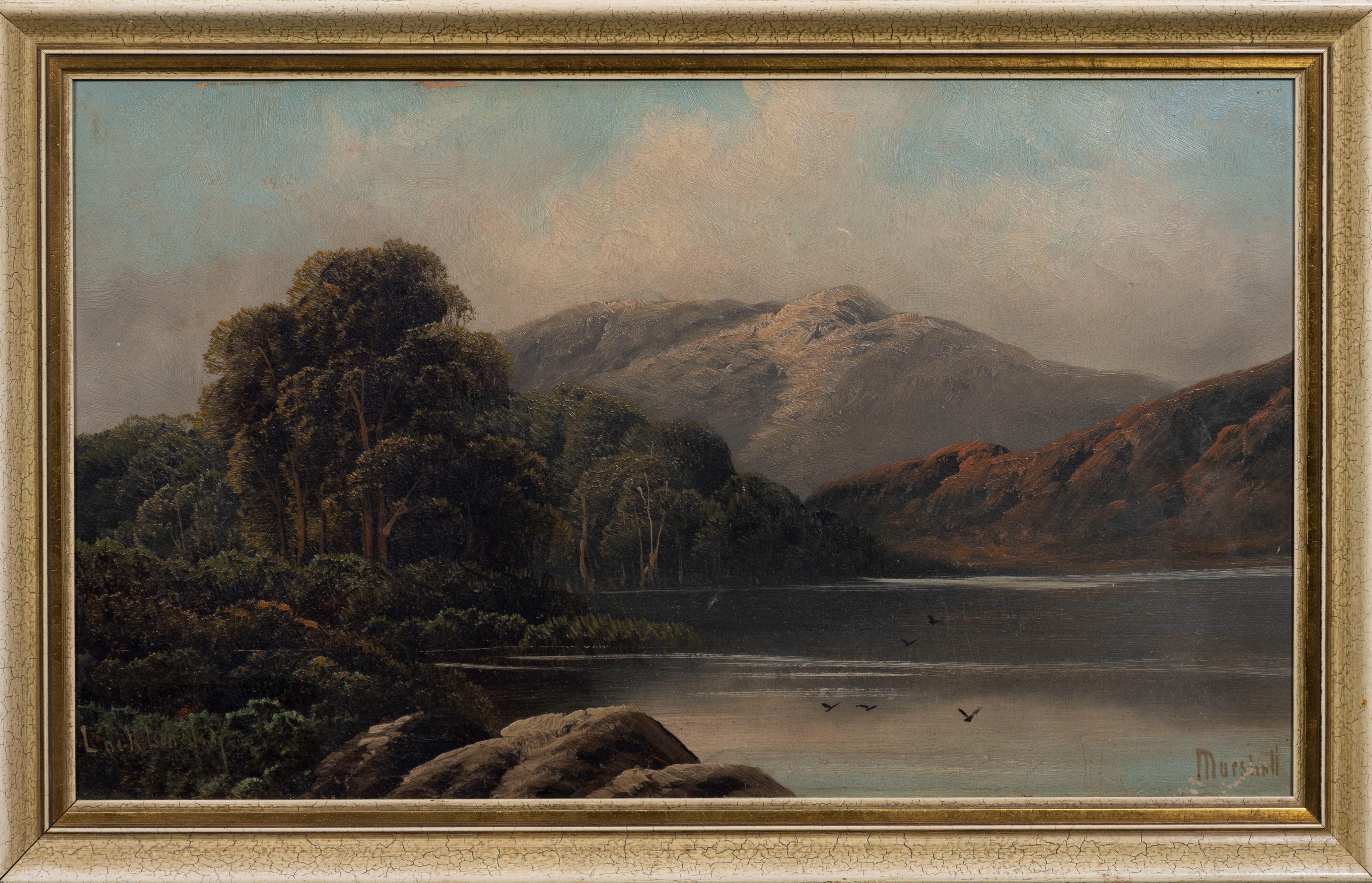 Robert Angelo Kittermaster‏ Marshall | Loch Lochy | MutualArt