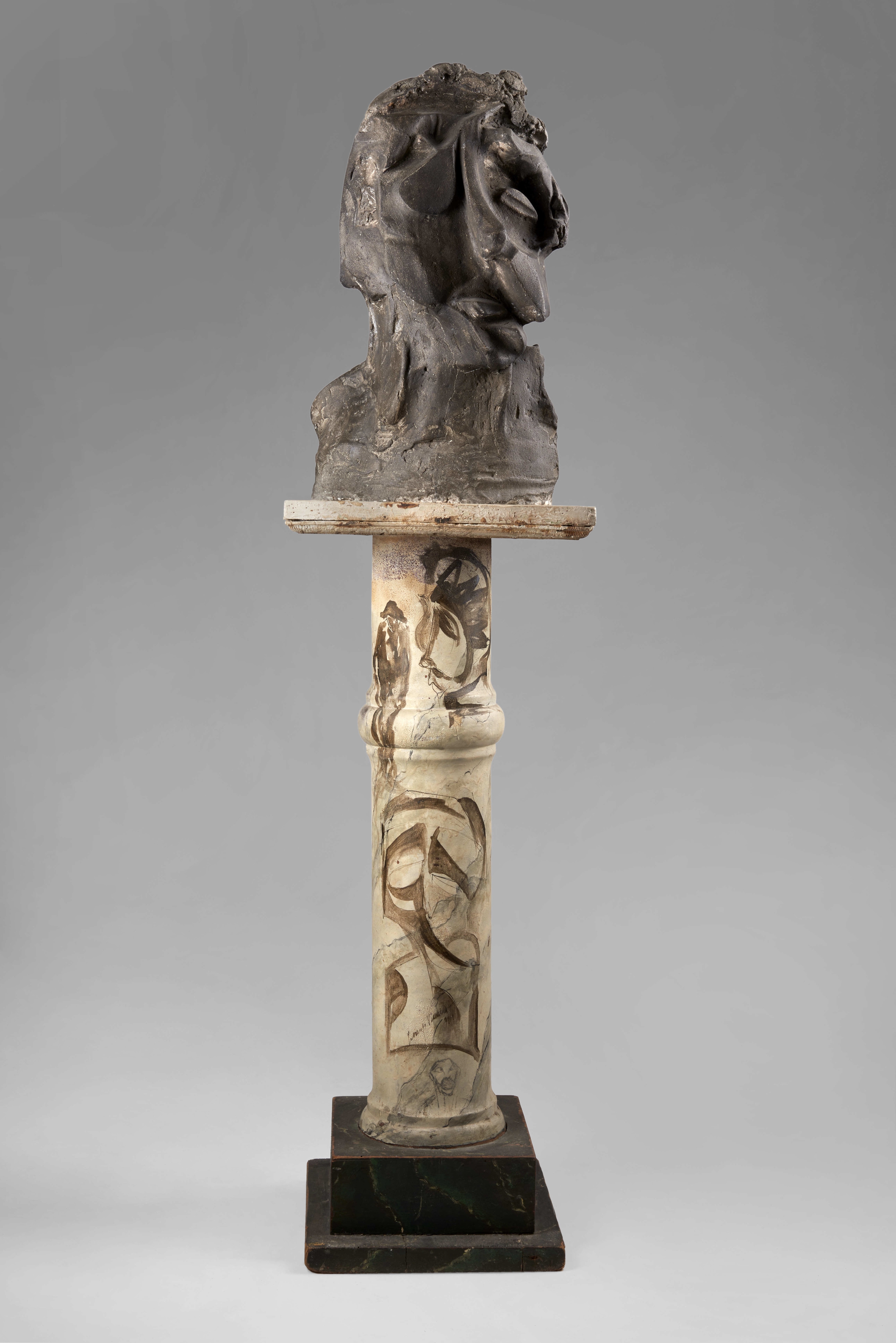 Lorenzo Viani | Figura Futurista (1919) | MutualArt